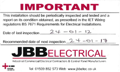 Welcome to JBB Electrical | JBB Electrical (JBB Elec)